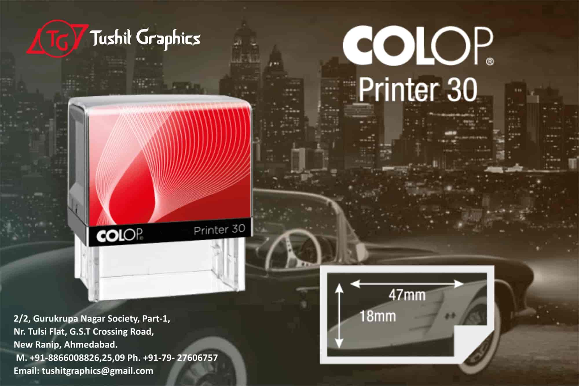 Tushit Graphics - Retailer from Chandlodiya, Ahmedabad, India | Company ...