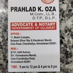 Top Public Notary Services in Nirnay Nagar, Ahmedabad near me - Justdial