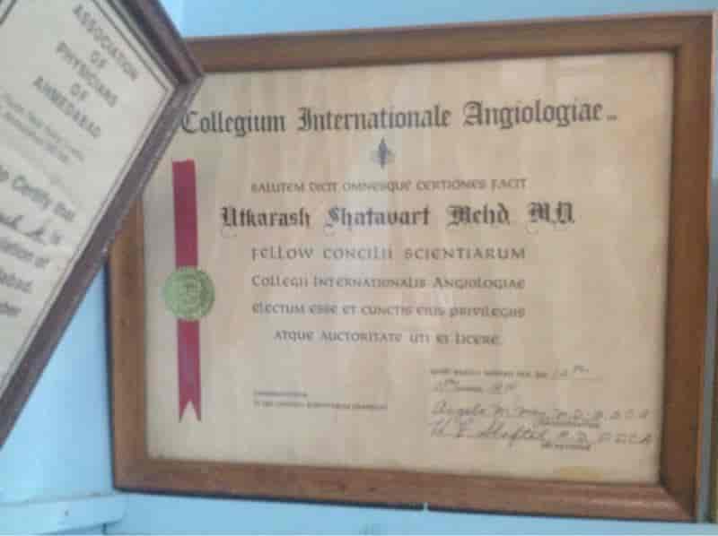 Dr. Utkarsh S Mehd in Navrangpura,Ahmedabad - Best Cardiologists in ...