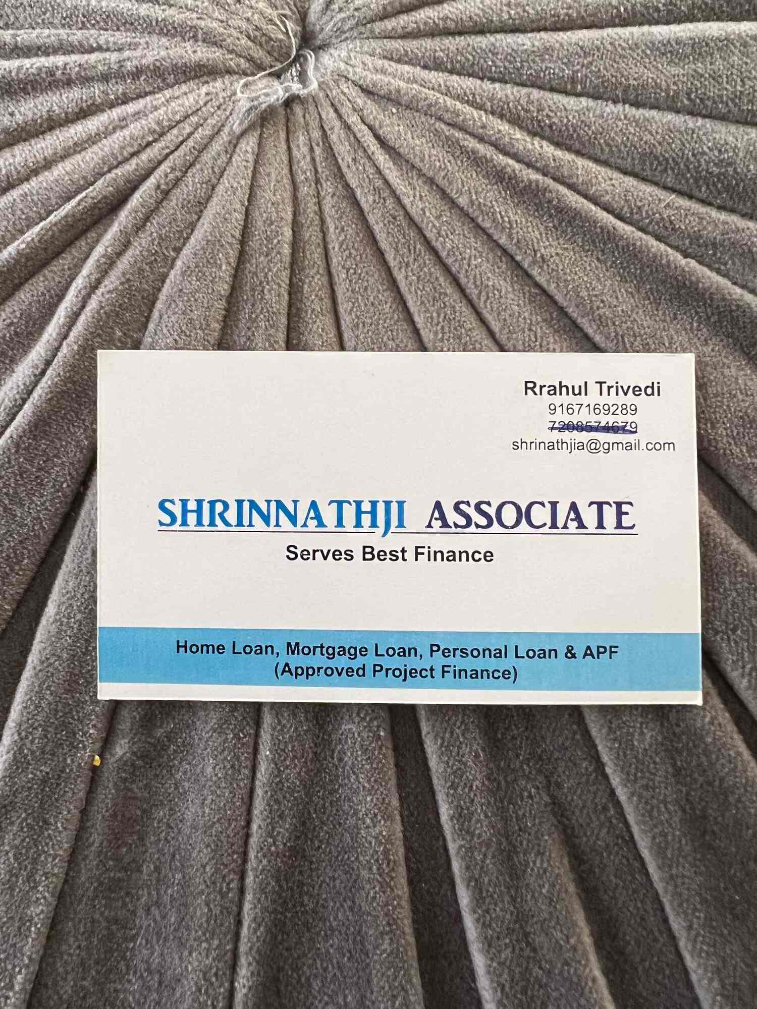 Shrinathji Associate in Naranpura Vistar,Ahmedabad - Best Personal ...
