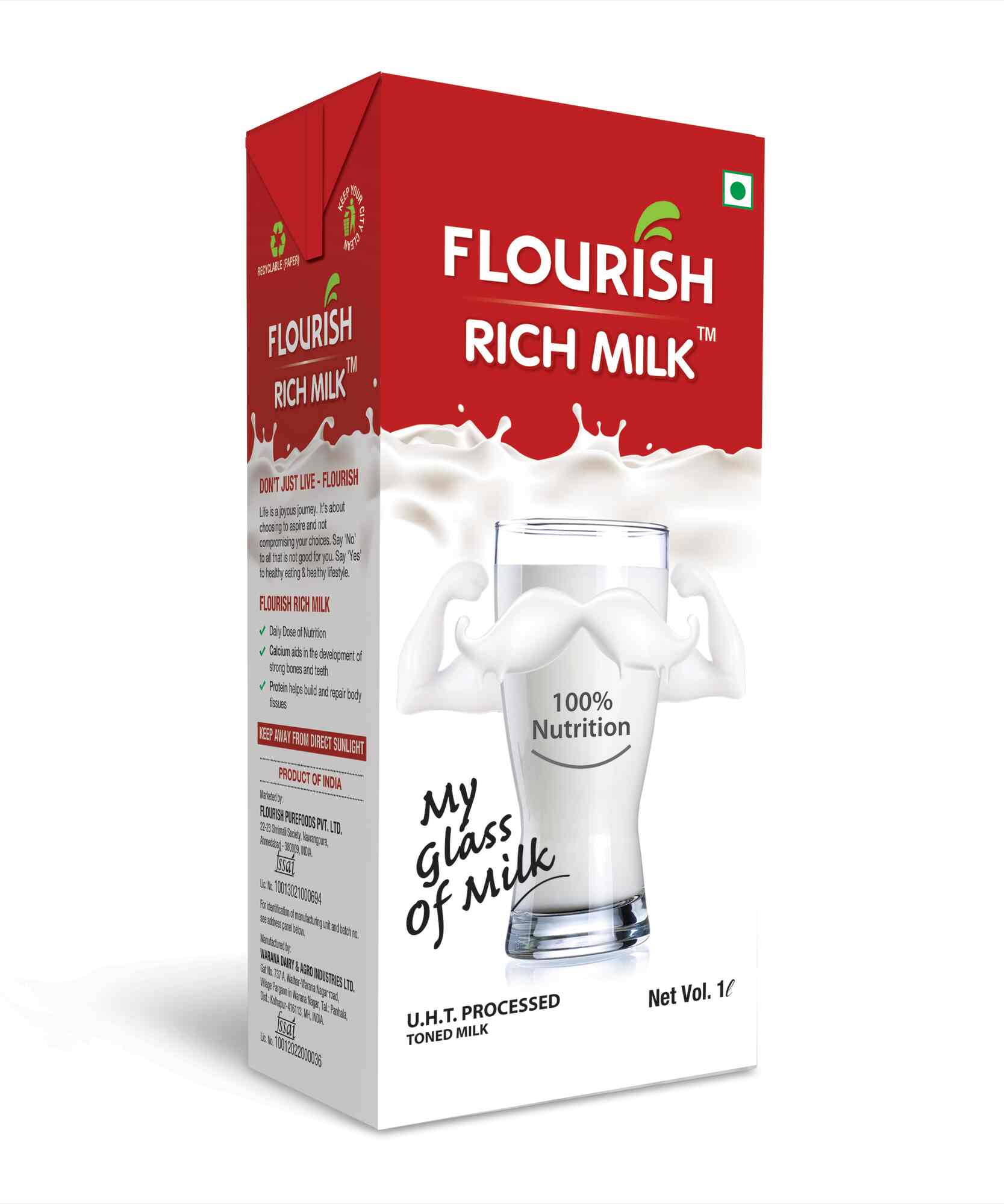 Flourish Company Store in Bodakdev,Ahmedabad - Best Flourish-Milk ...