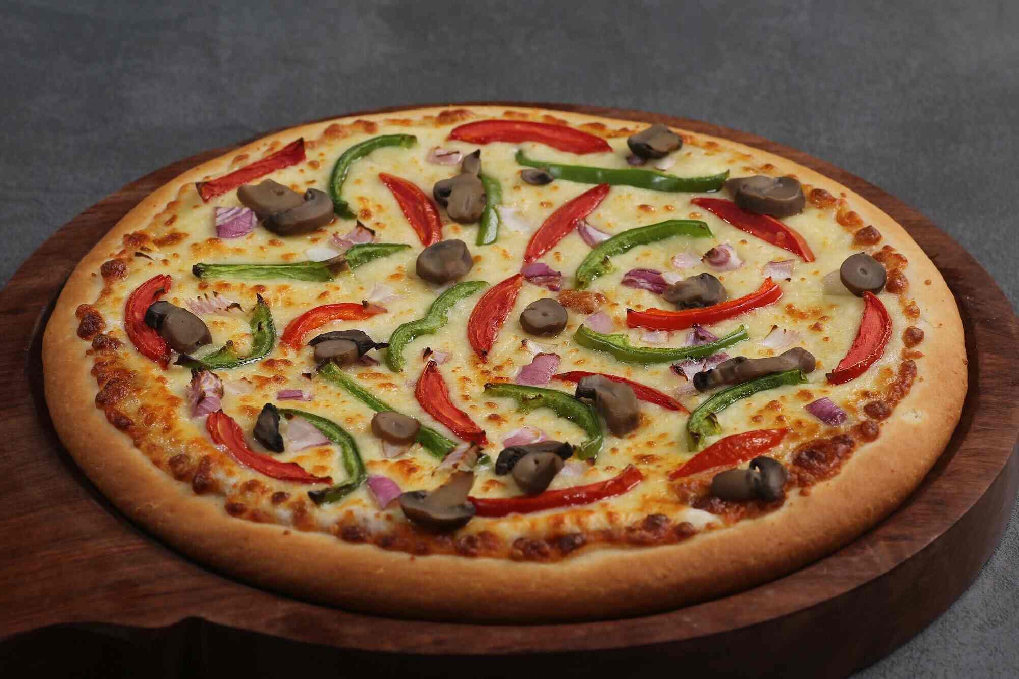 The Round Slice in Sola,Ahmedabad - Best Pizza Outlets in Ahmedabad ...