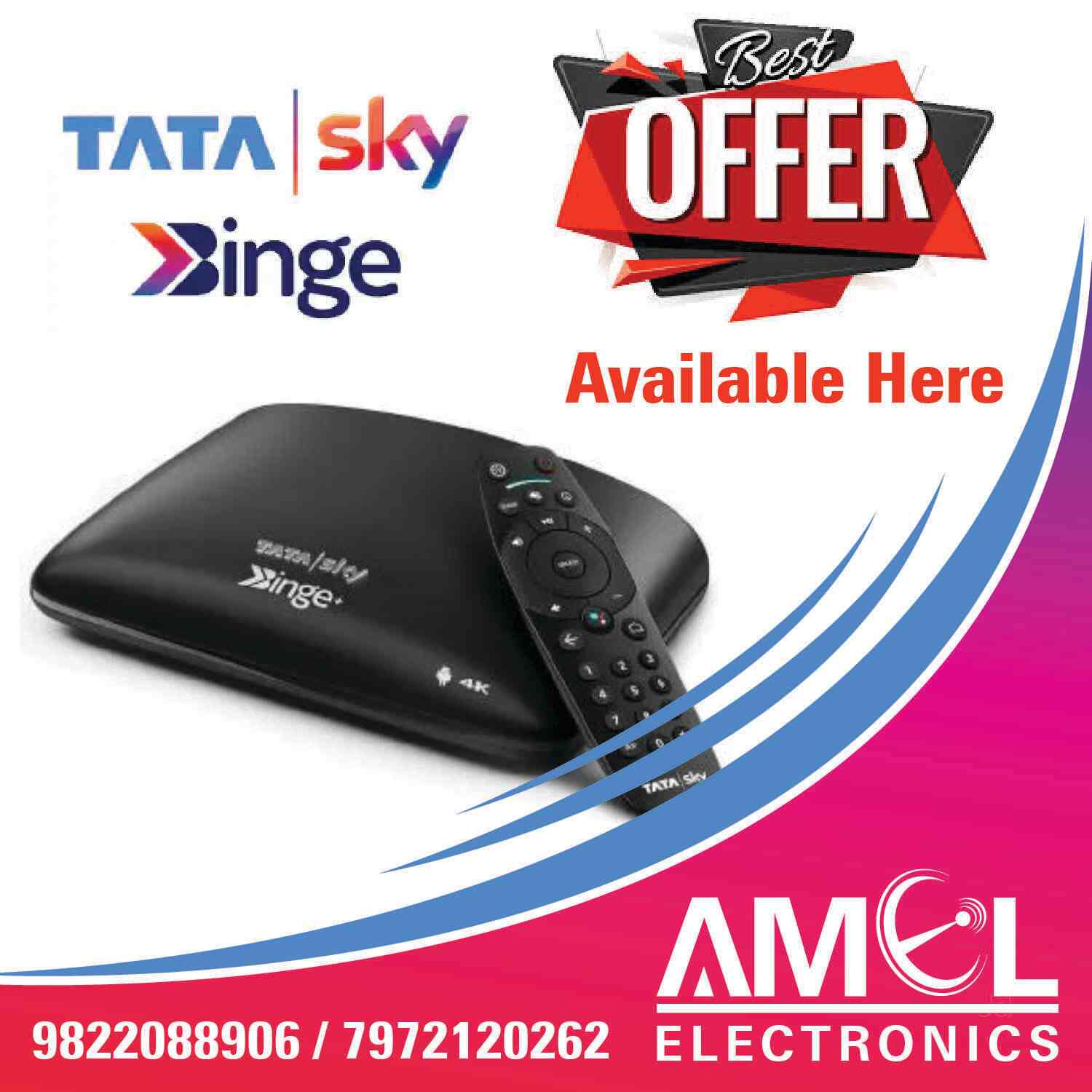 Amol Electrical in Maliwada,Ahmednagar - Best DTH TV Broadcast Service ...