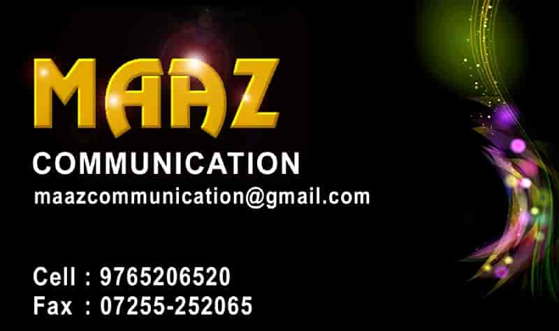 Maaz Communication in Barshitakli,Akola - Best Notary Services near me ...