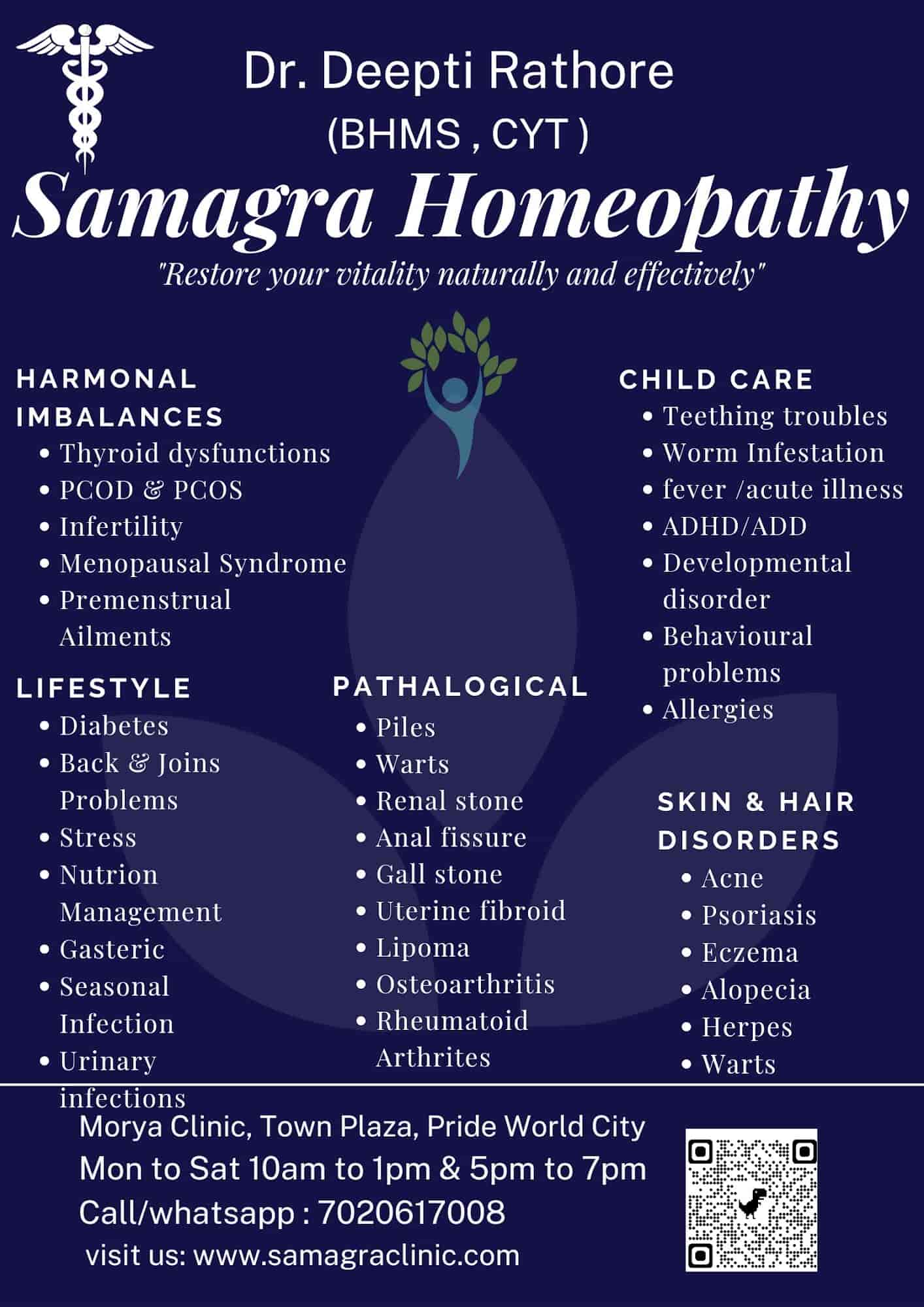 Samagra Homeopathy in Charholi Budruk,Pune - Best Homeopathic Clinics ...