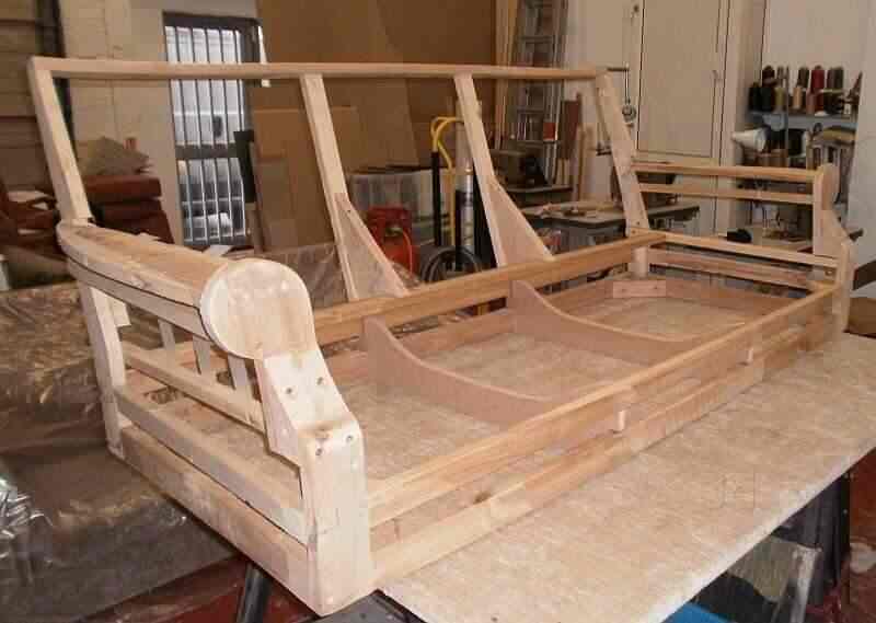 Sofa Framework | Baci Living Room