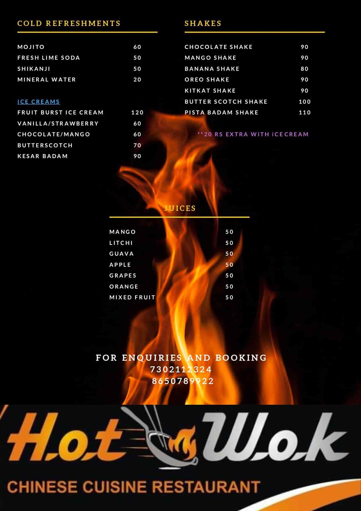 Hot Wok in Aligarh HO,Aligarh - Best Multicuisine Restaurants in ...