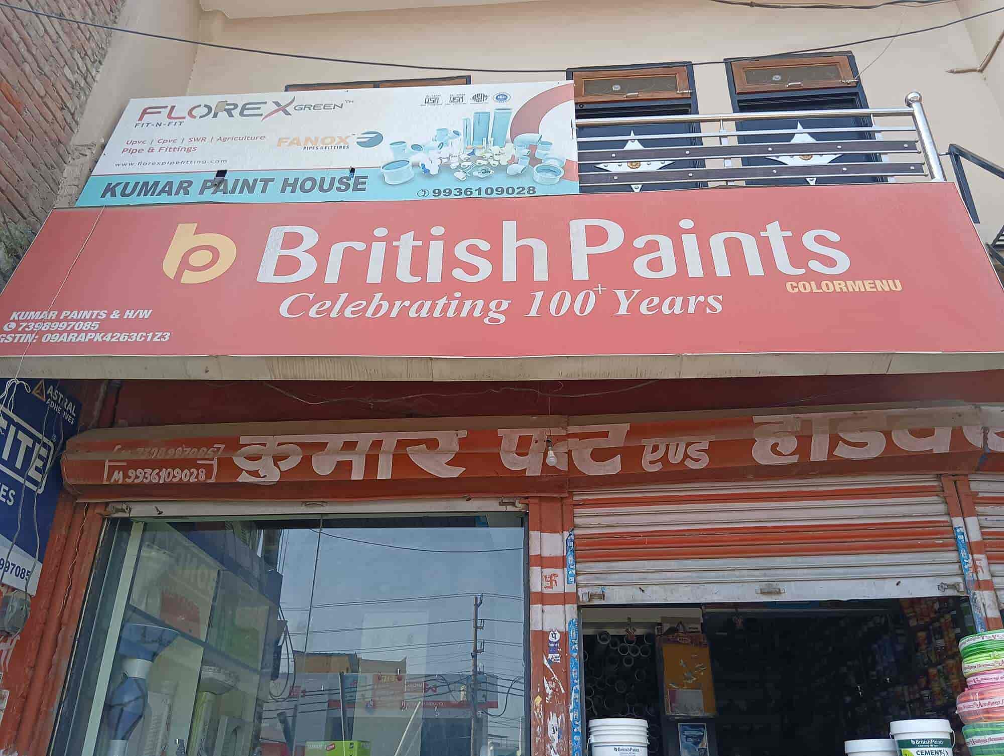 Kumar Paints & Hardware in Mundera,Allahabad - Best Hardware Shops in ...