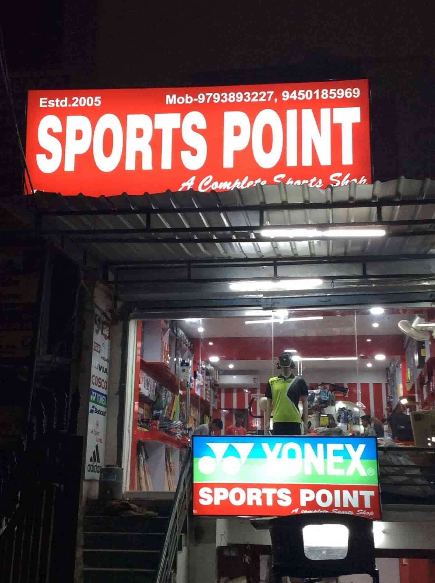 Sports Point in Civil Lines,Allahabad - Best Sports Goods Dealers in ...
