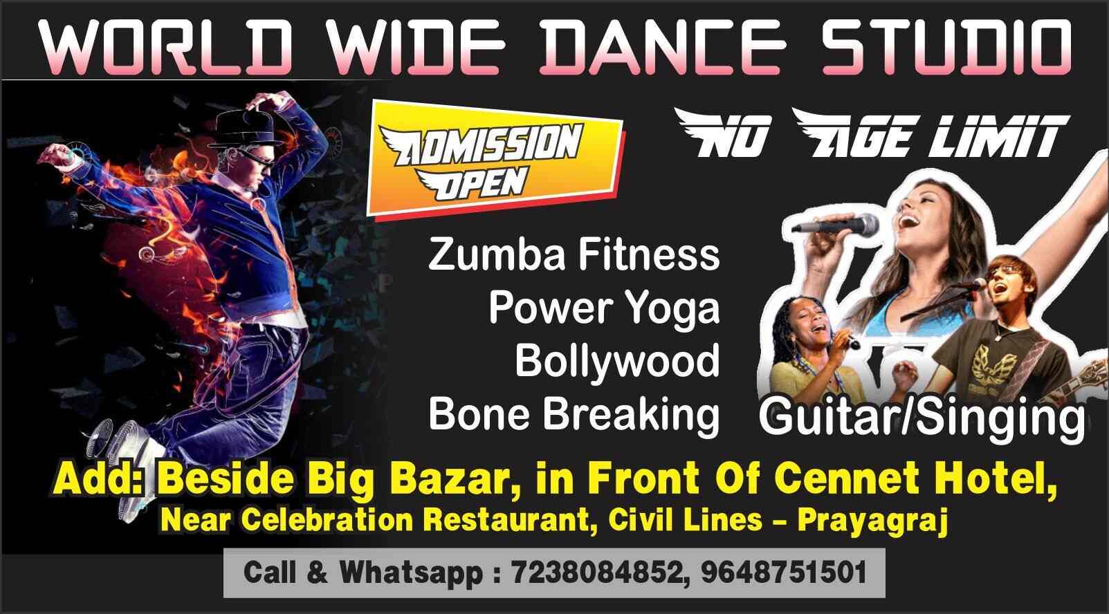 World Wide Dance Studio in New Bairahana,Allahabad - Best Rehearsal ...