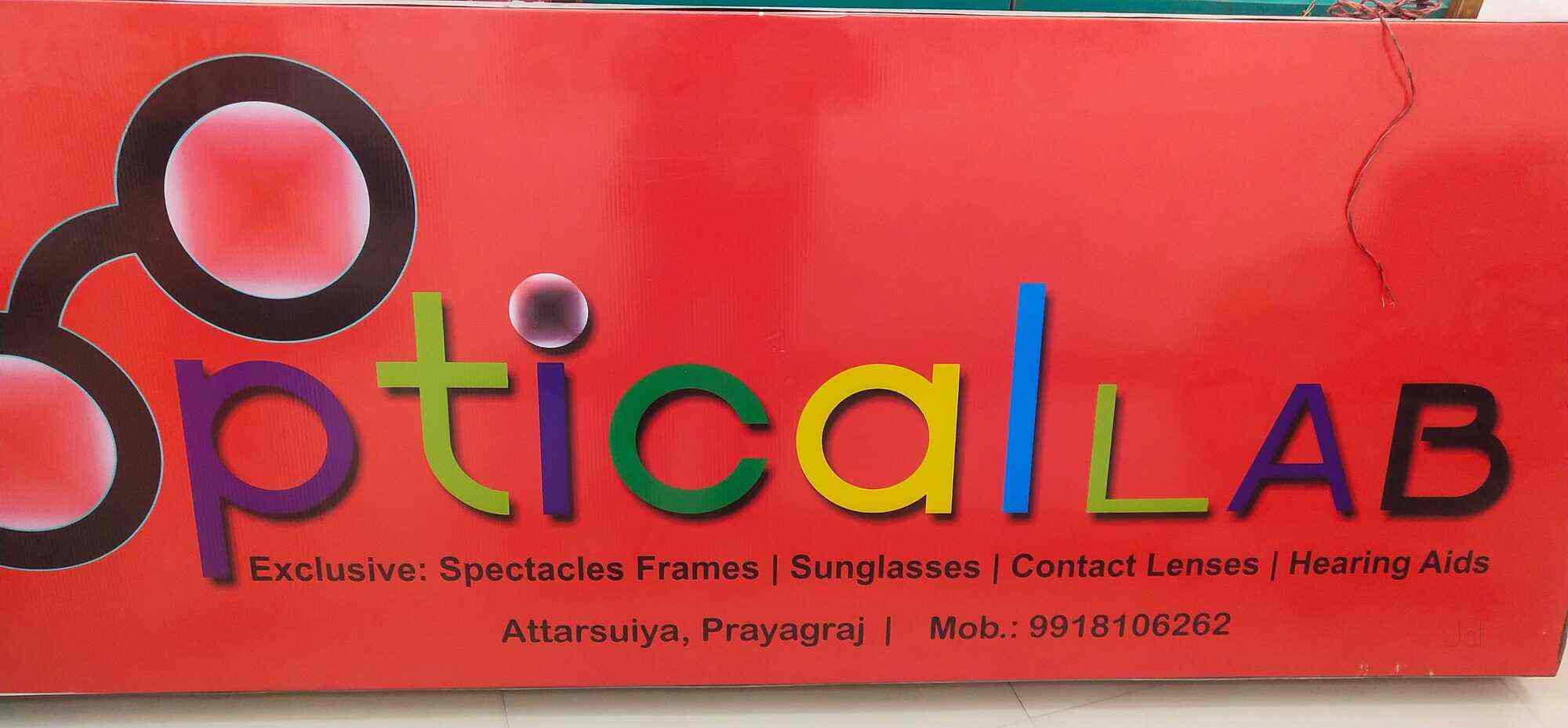 Optical Lab in Meerapur,Allahabad - Best Opticians in Allahabad - Justdial