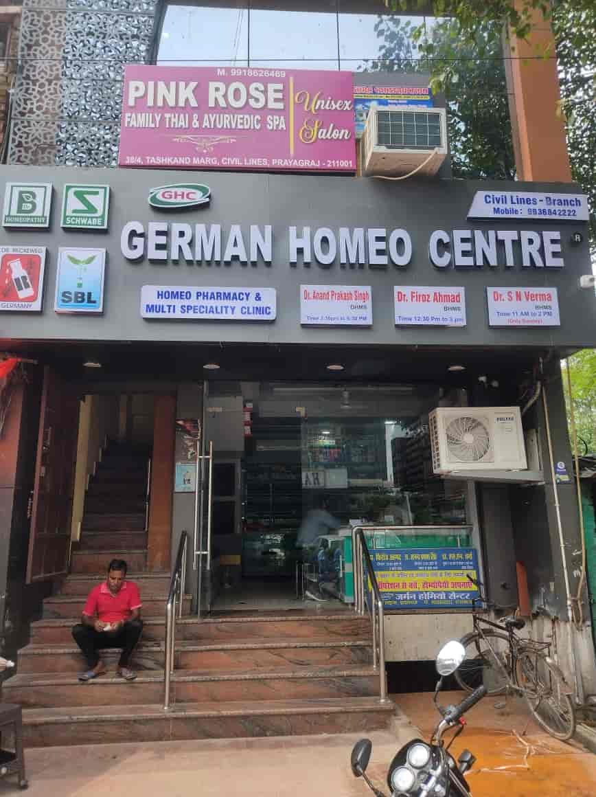 German Homeo CentrePharmacy& Multispeciality Clinic in Civil Lines ...