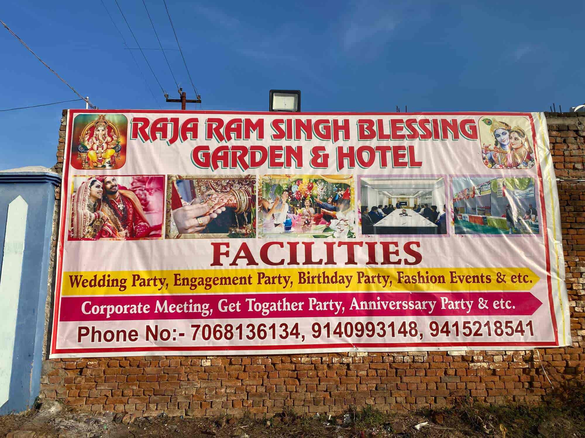 Book Raja Ram Singh Blessing Garden & Hotel in Andawa,Allahabad - Best ...
