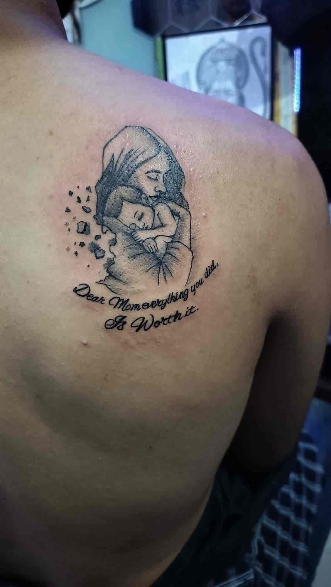 question everything tattoo