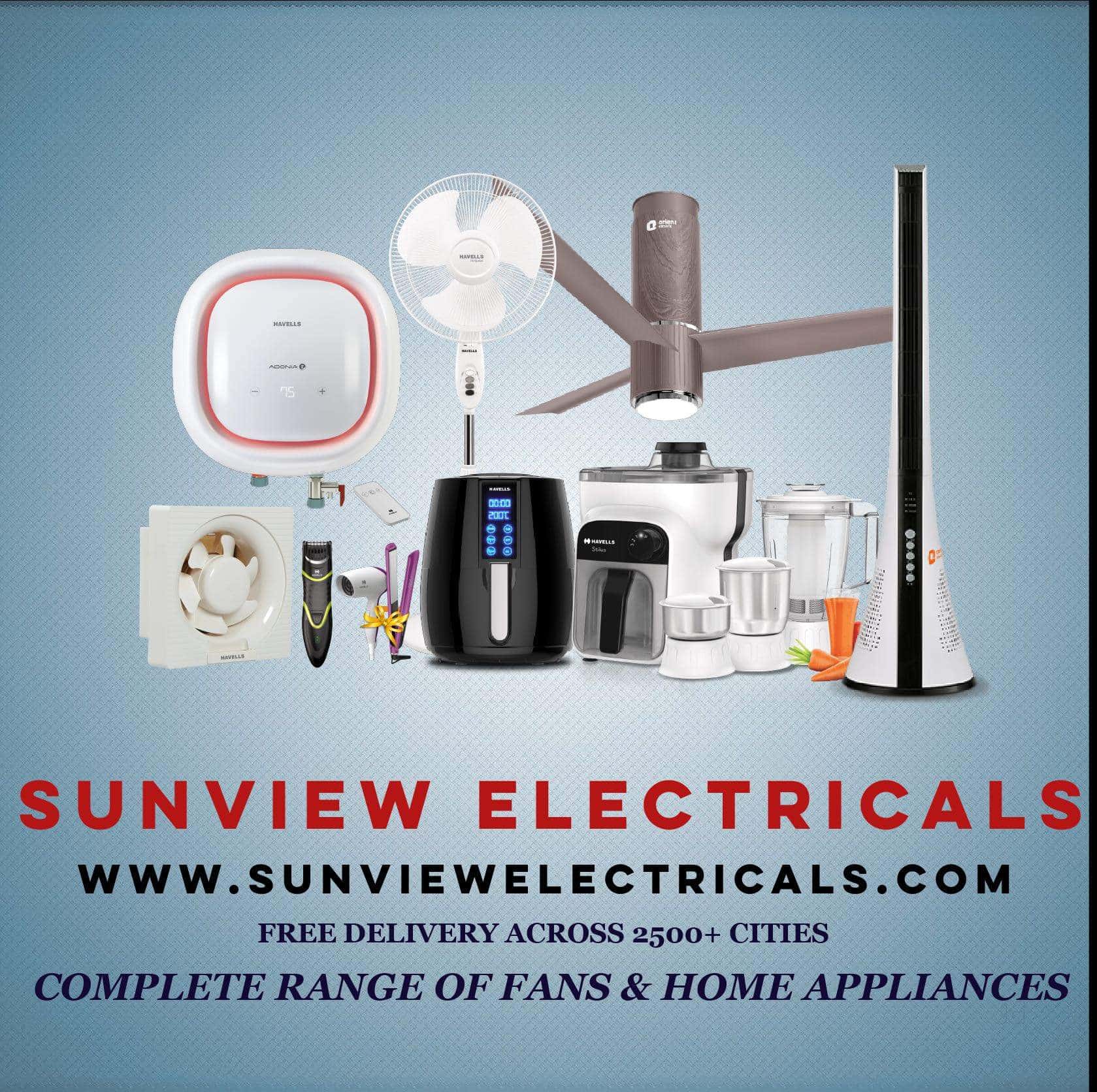 Sunview Electricals in Opp. Axis Bank,Alwar - Best Electronic Goods ...