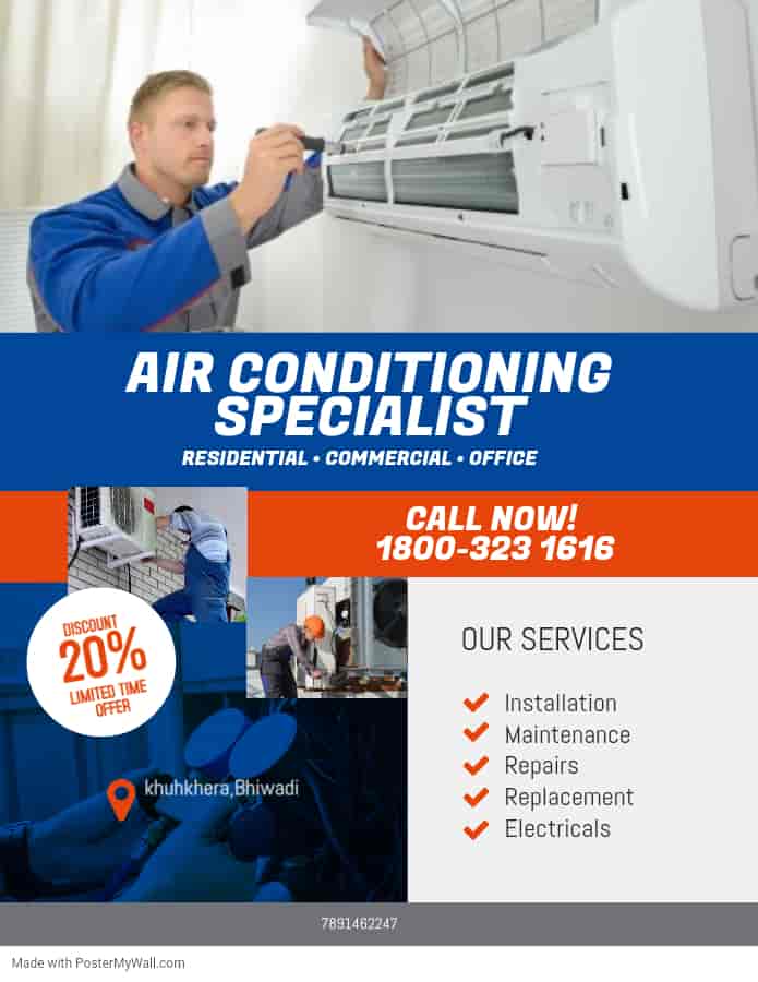 Top AC Repair Services in Khushkhera Alwar AC Installation Servicing Justdial