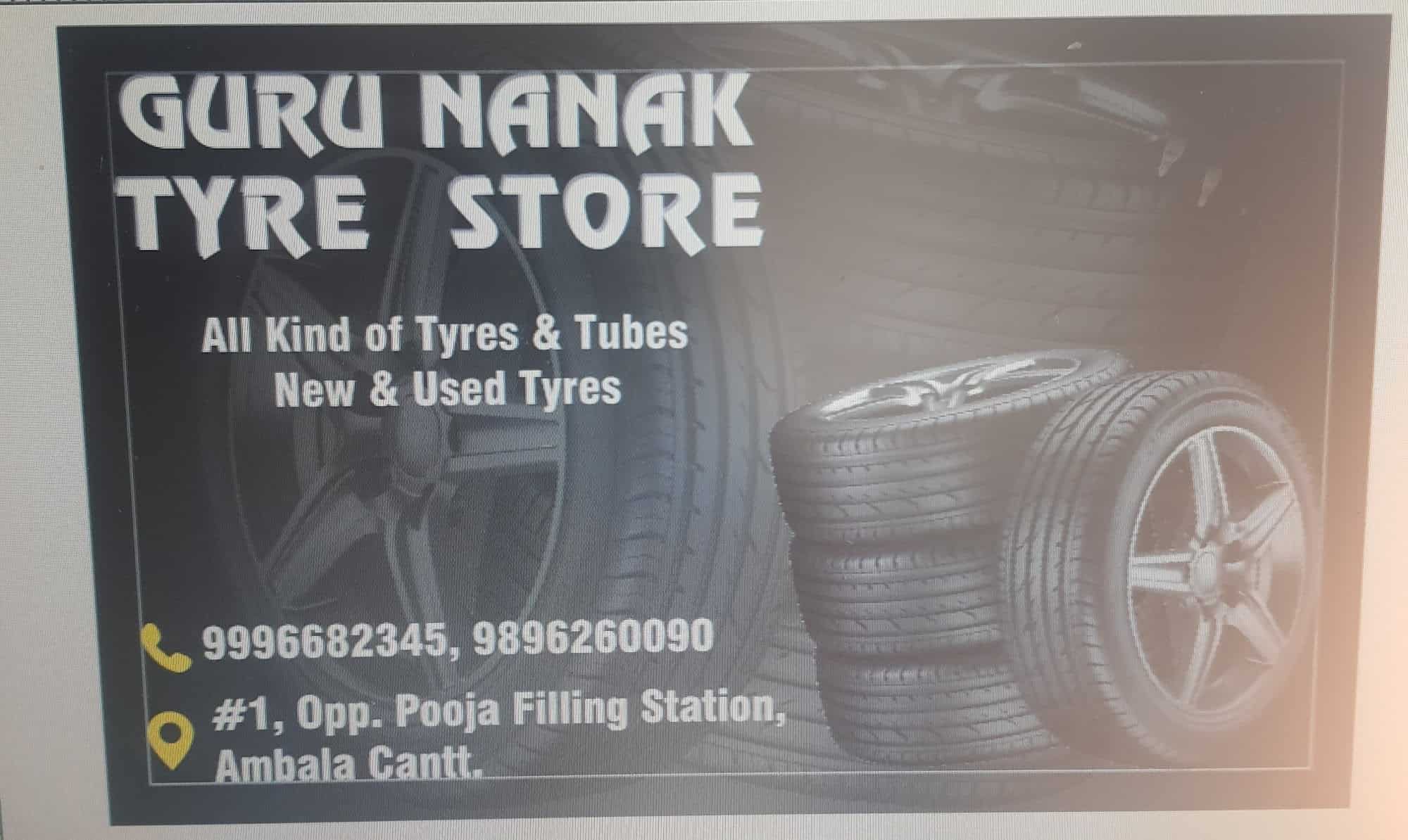 Guru Nanak Tyre Store in Ambala Cantt, Ambala - Best Automobile Part ...