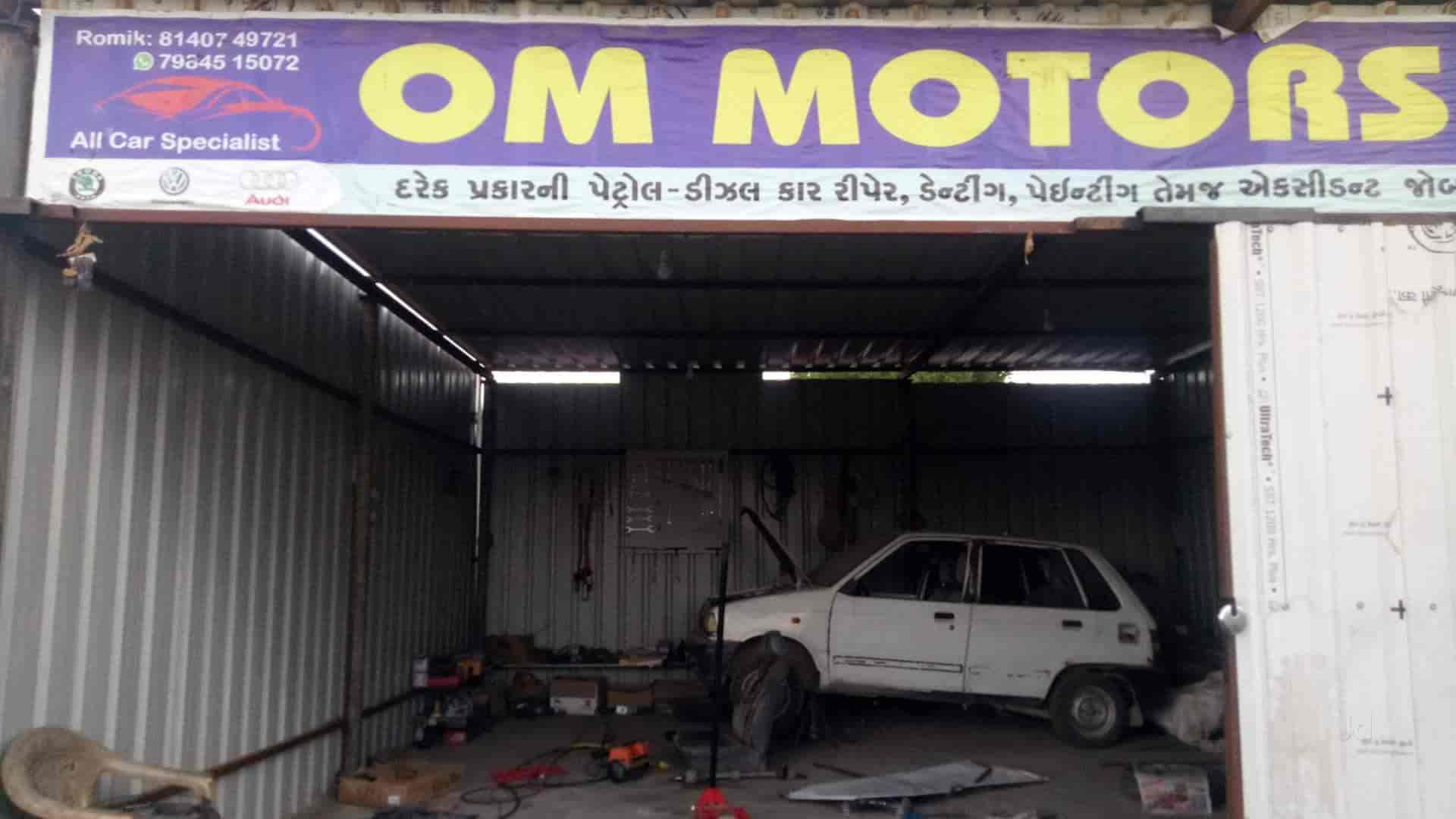 Om Motors in Chalala,Amreli - Best Nissan-Car Repair & Services near me ...
