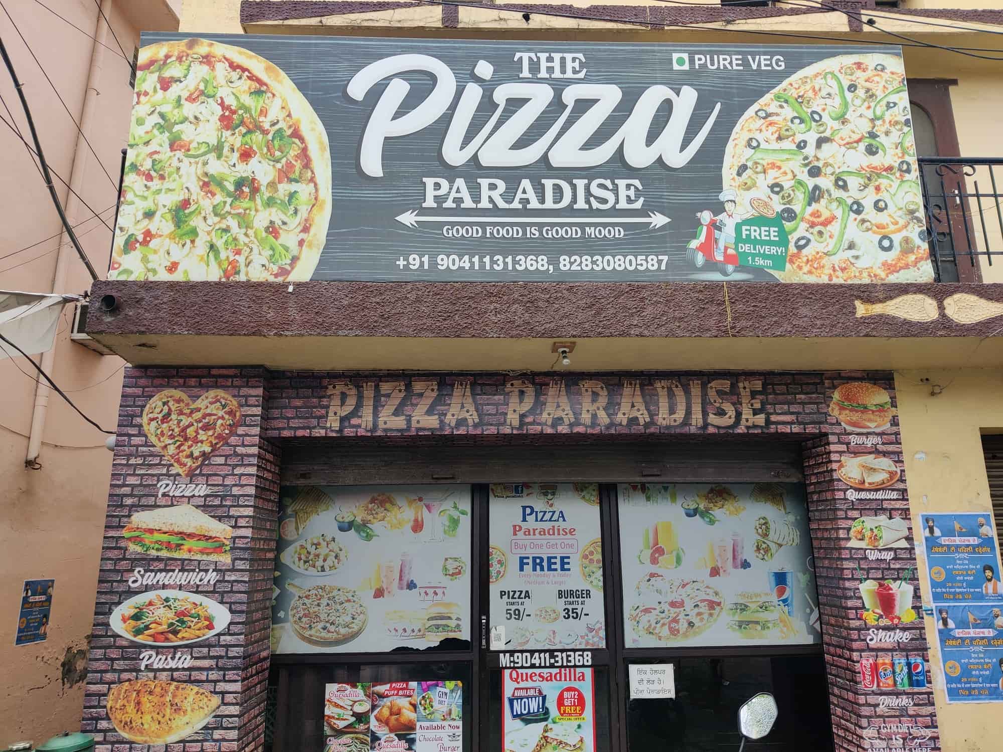 Pizza Paradise in Mehta Amritsar Order Food Online Pizza Outlets near me in Amritsar Justdial