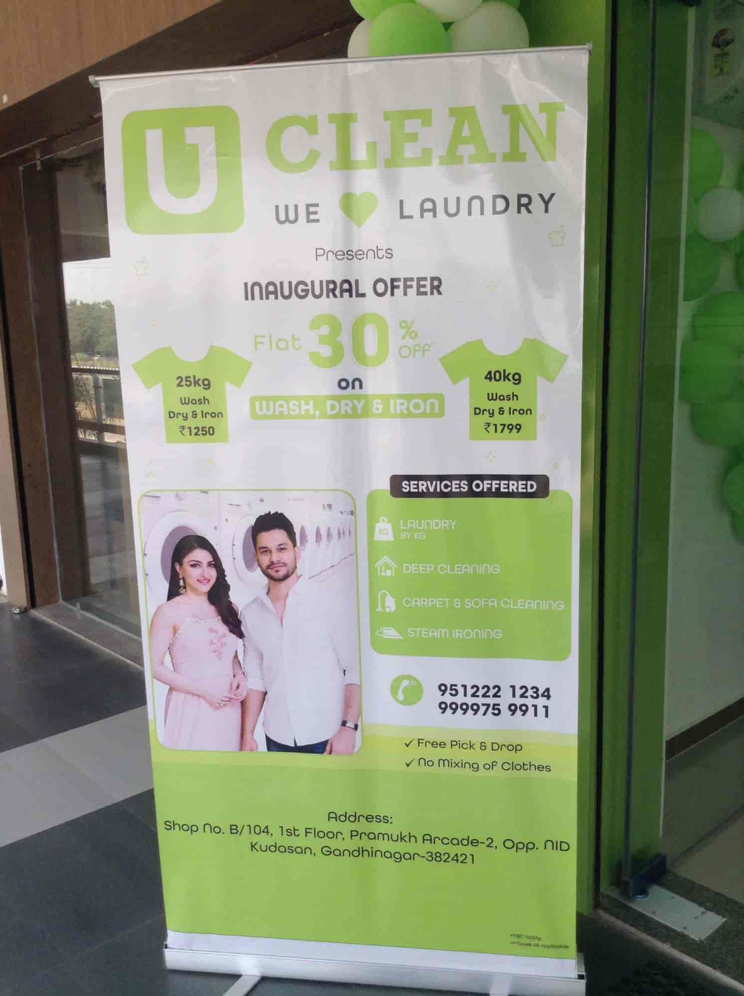 U CLEAN WE LOVE Laundry in Vallabh Vidyanagar,Anand - Best Laundry ...