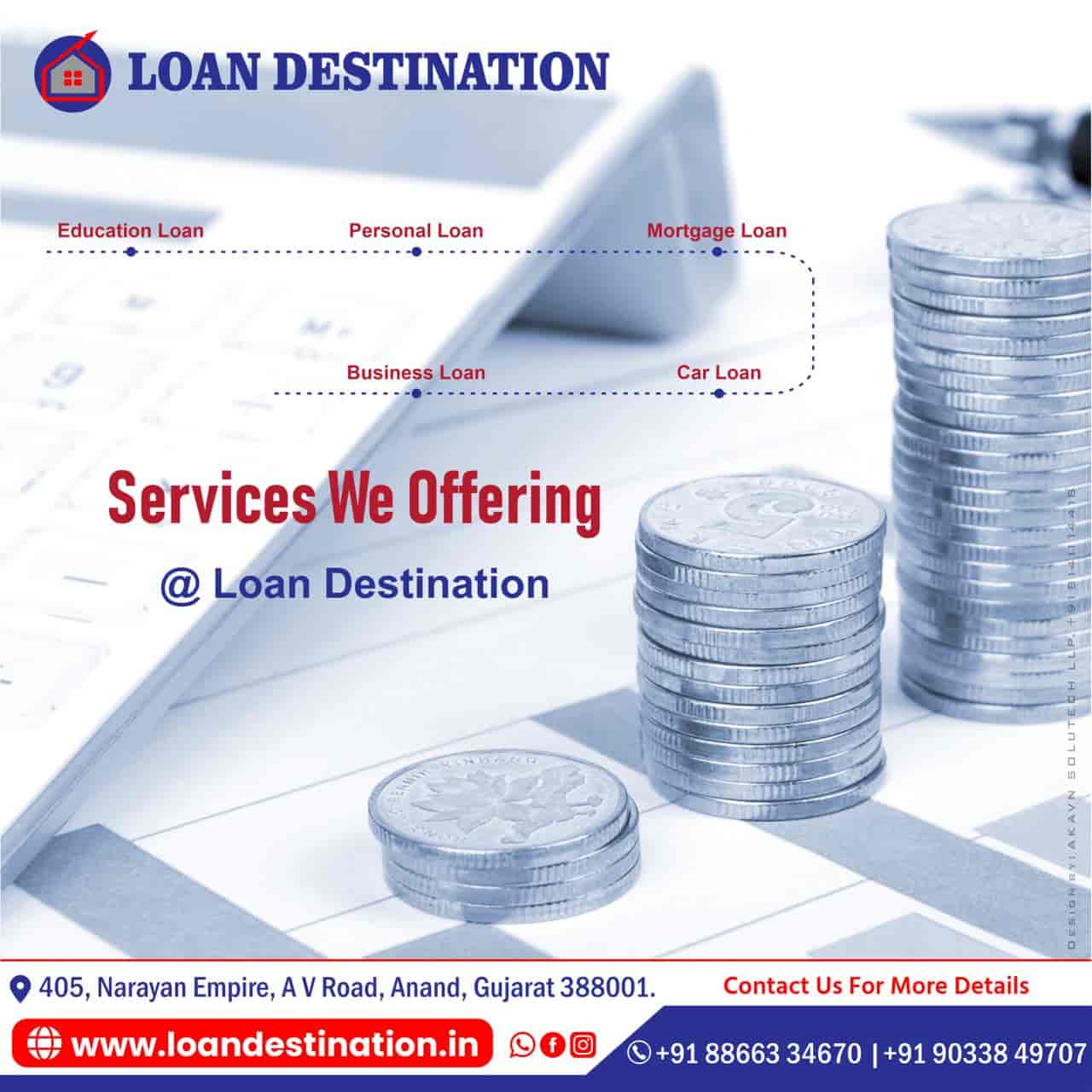 Loan Destination in Town Hall Road,Anand - Best Personal Loans near me ...