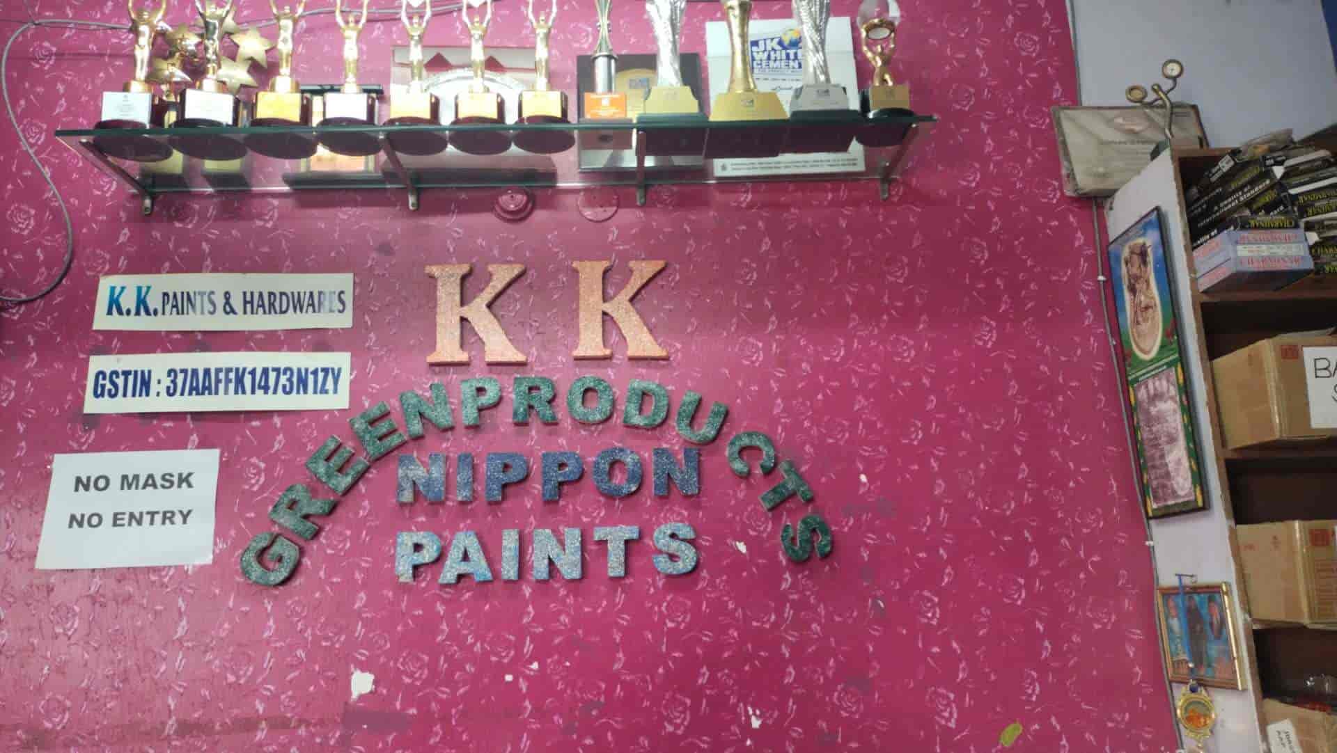 Kk PAINTS in Anantapur HO,Anantapur - Best Dulux-Paint Dealers near me ...