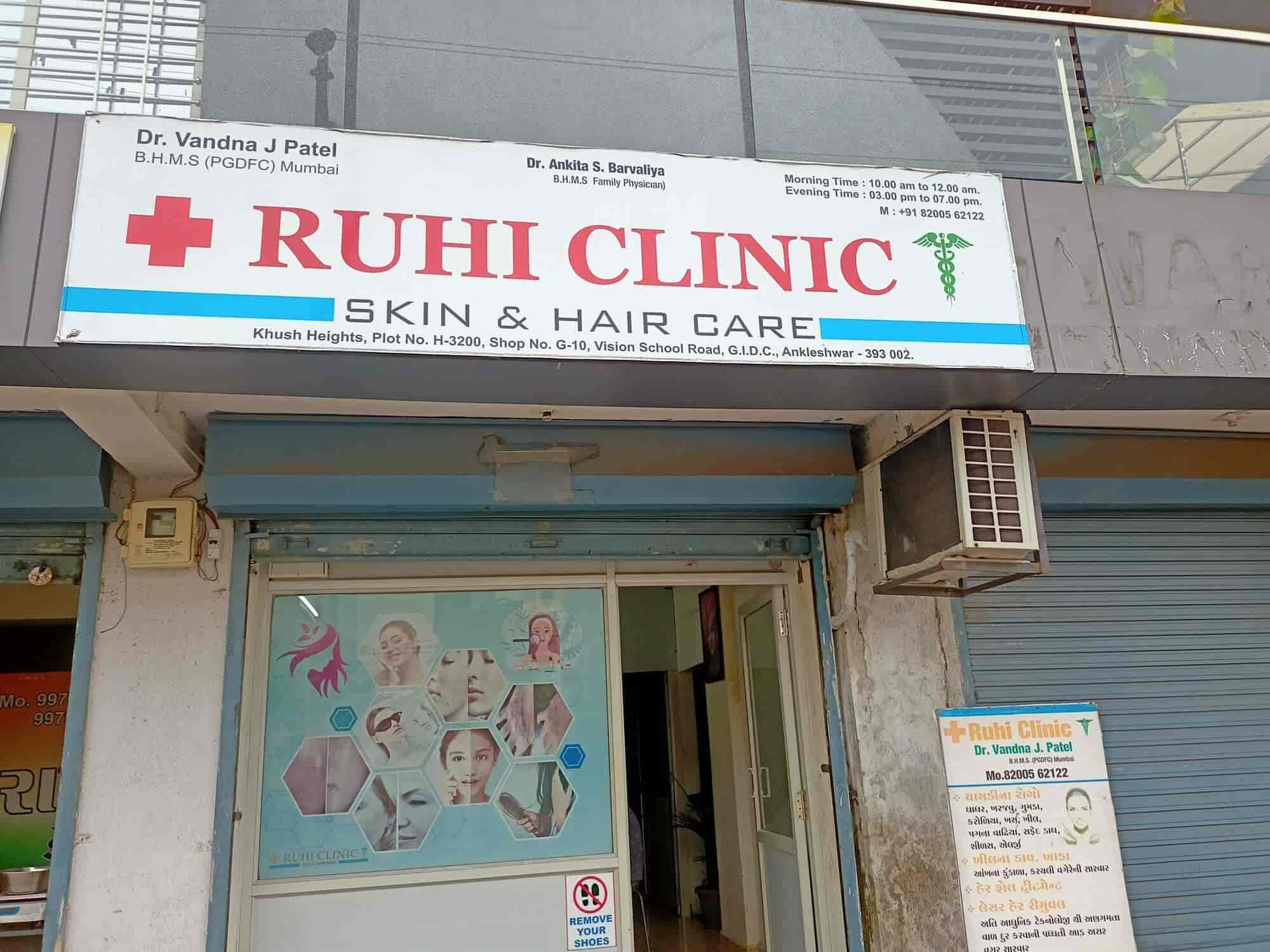 Ruhi Clinic in Ankleshwar GIDC,Ankleshwar - 𝗕𝗼𝗼𝗸 𝗔𝗽𝗽𝗼𝗶𝗻𝘁𝗺𝗲𝗻𝘁 𝗢𝗻𝗹𝗶𝗻𝗲 ...