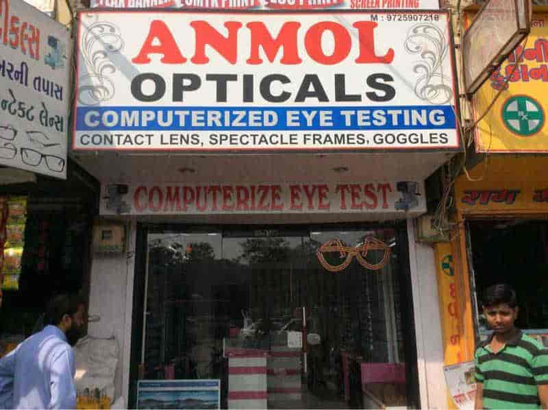 Anmol Opticals in Green Park Society,Ankleshwar - Best Opticians near ...