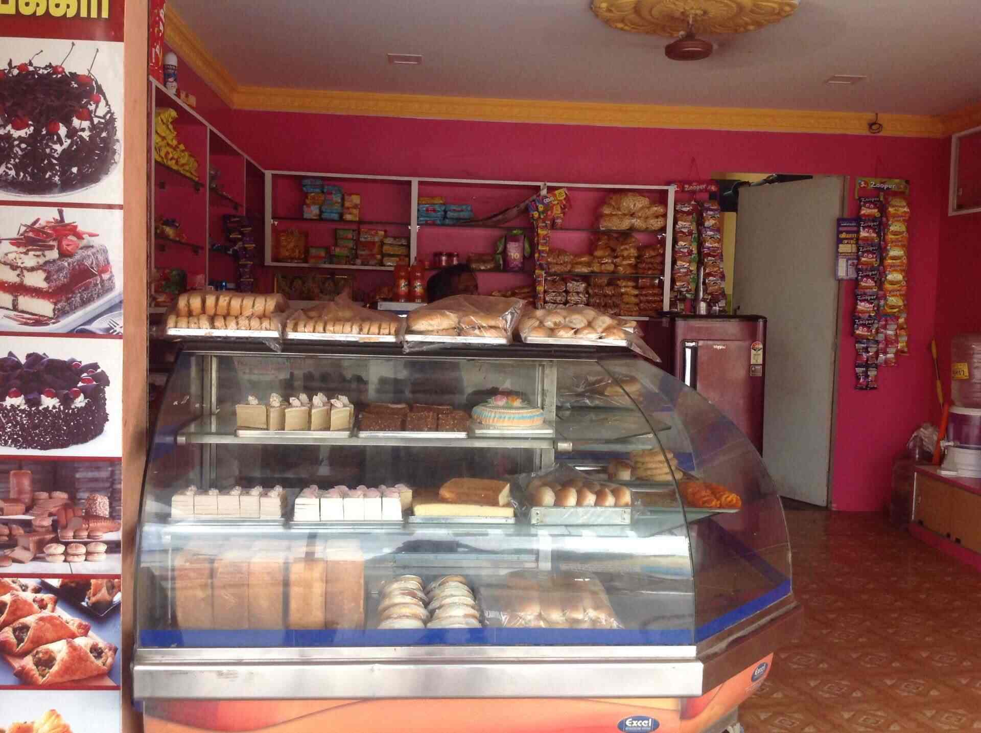 Sri Ganesh Bakery in Vellore Main Road,Ranipet - Best Cake Shops near me in Ranipet - Justdial