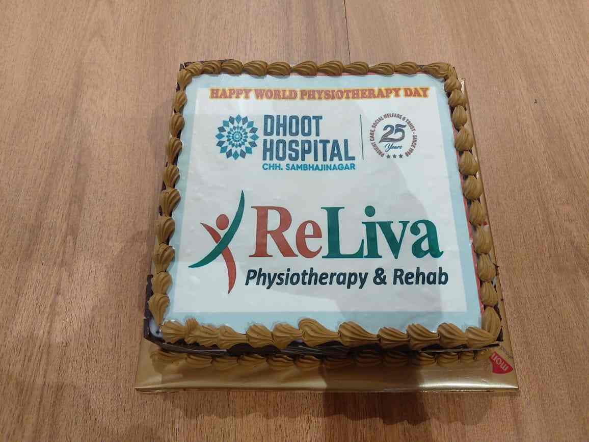 ReLiva Physiotherapy & Rehab in MIDC, Near Airport, Chilkalthana ...