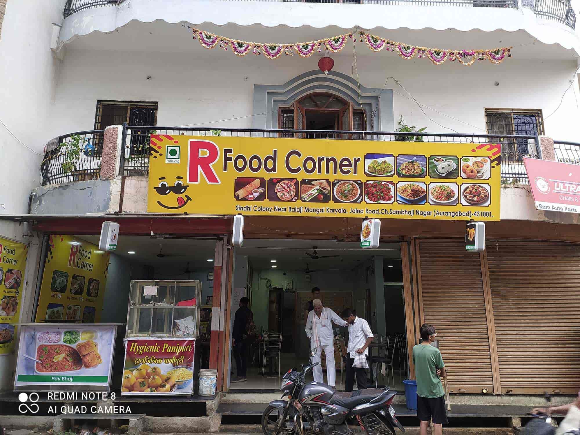 R Food Corner in Sindhi Colony,Aurangabad-maharashtra - Order Food ...