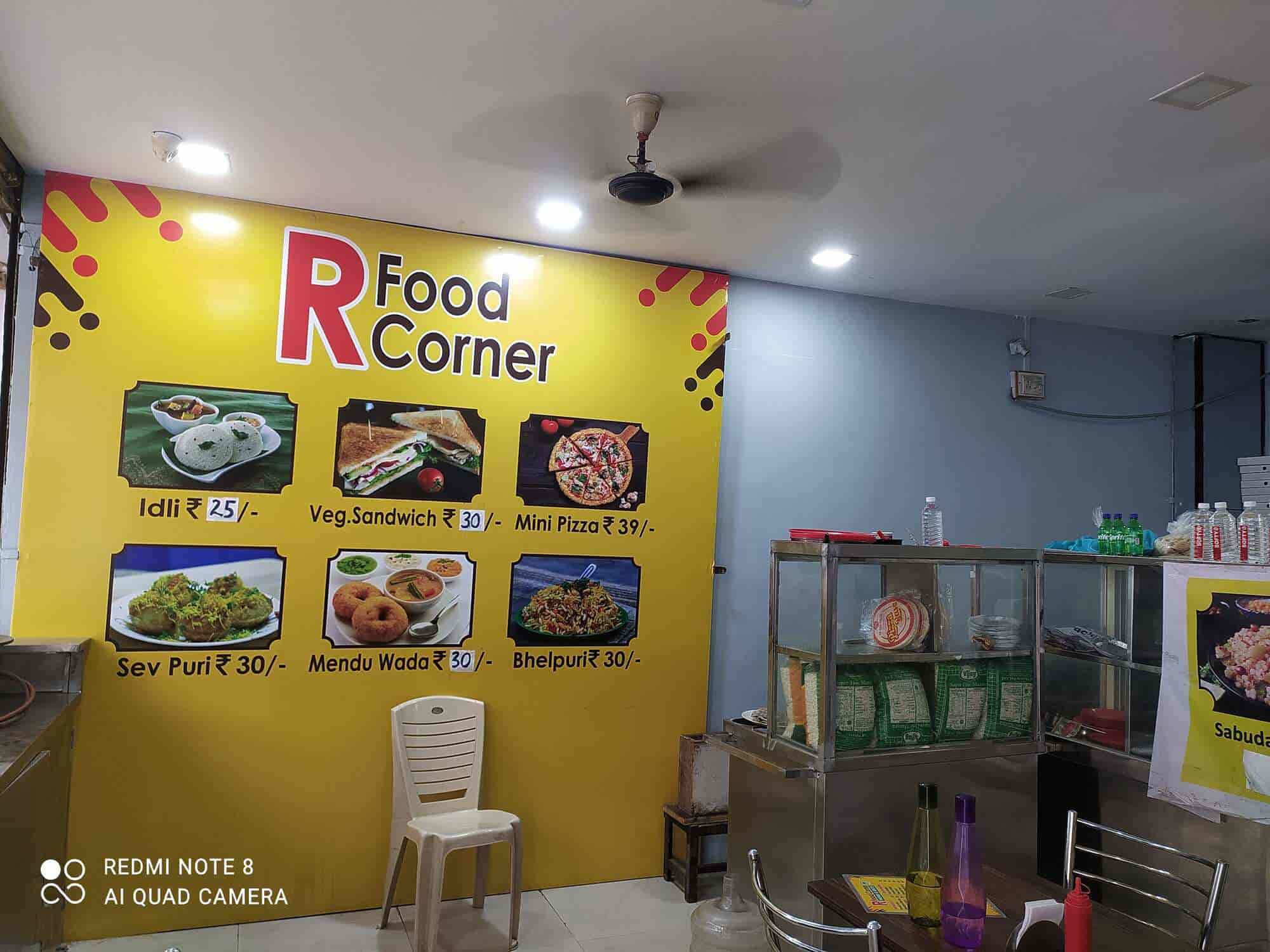 R Food Corner in Sindhi Colony,Aurangabad-maharashtra - Order Food ...