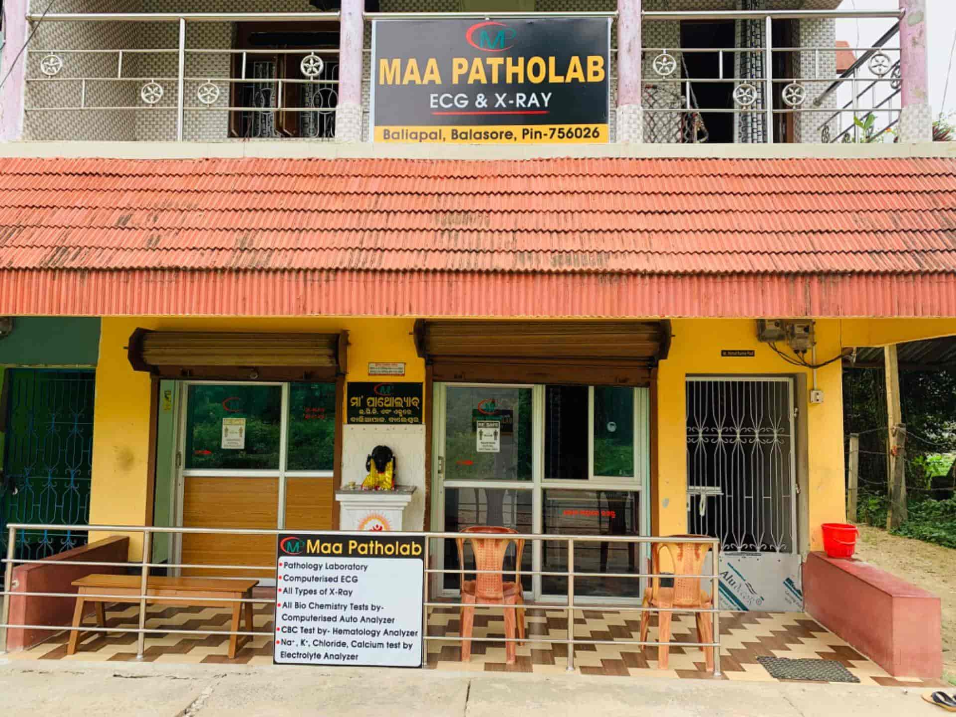 Maa Patholab ( ECG & X-ray) in Baliapal,Balasore - Best Pathology Labs ...