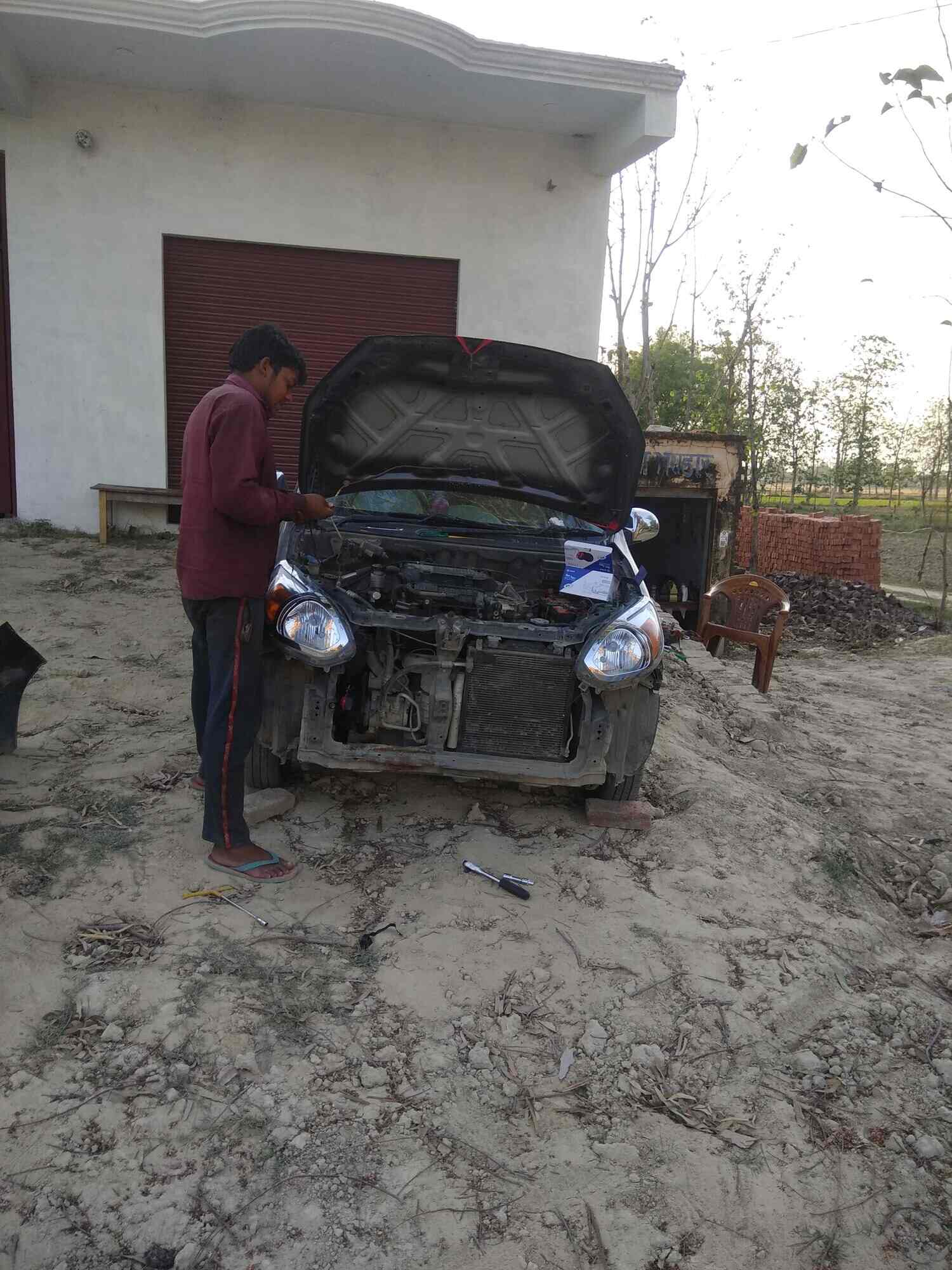 Ak Auto Garage in Ibrahimpatti,Ballia - Best Car Repair & Services near me in Ballia - Justdial