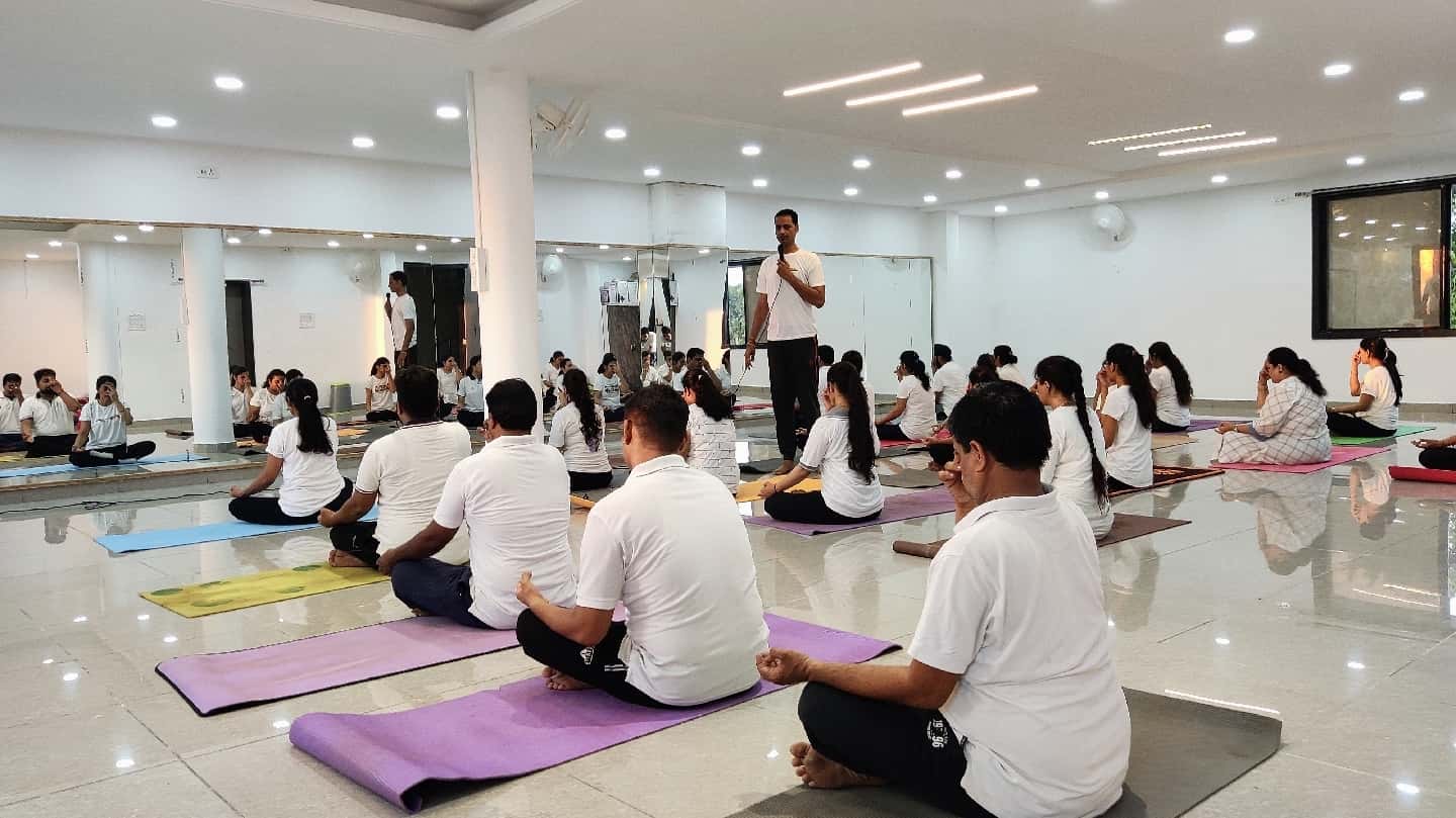 Guru Grace Yoga & Wellness Studio in Latabod,Balod - Best Yoga Classes ...