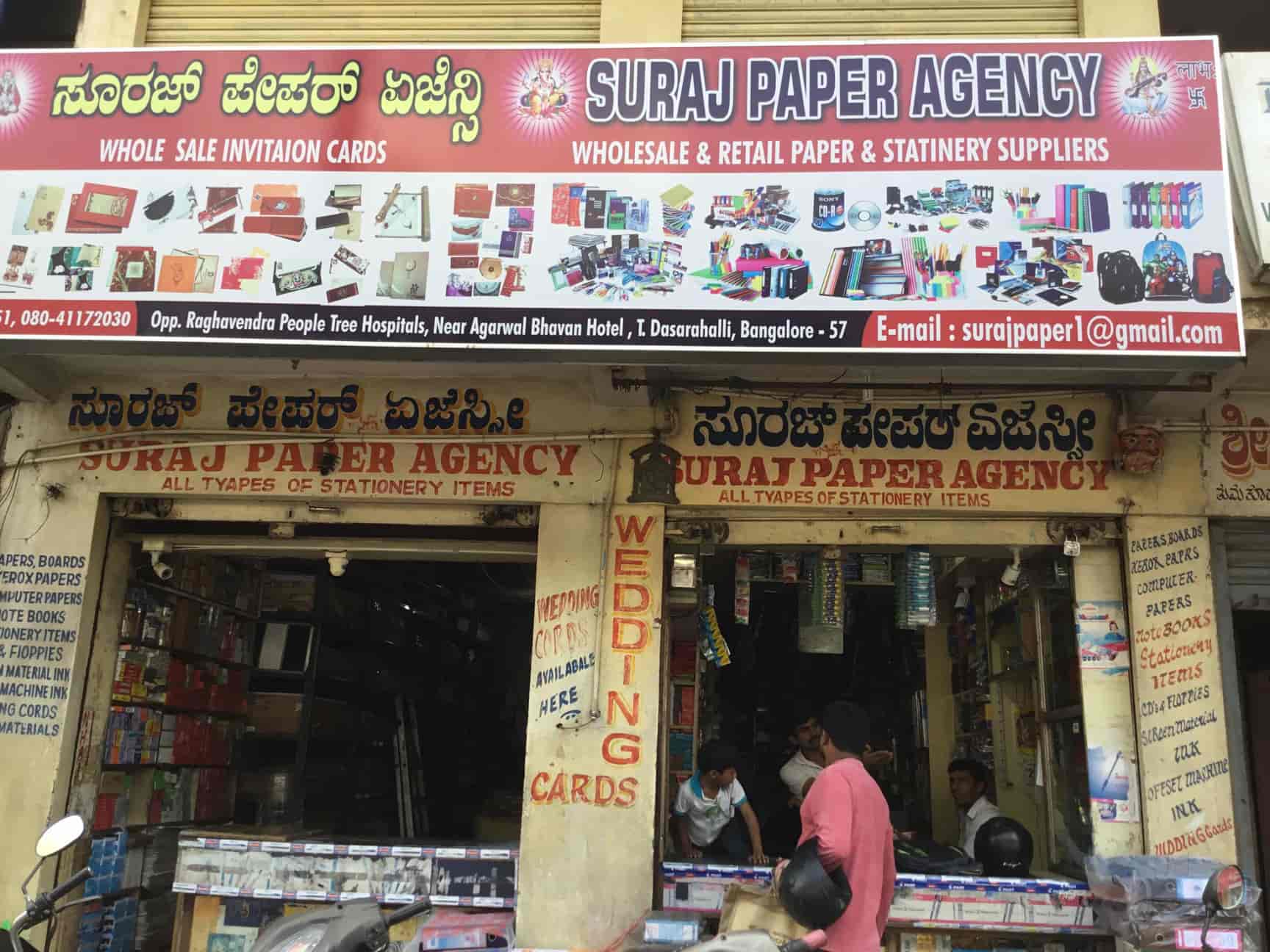 Suraj Paper Agency in T Dasarahalli,Bangalore - Best Crayon Dealers in ...