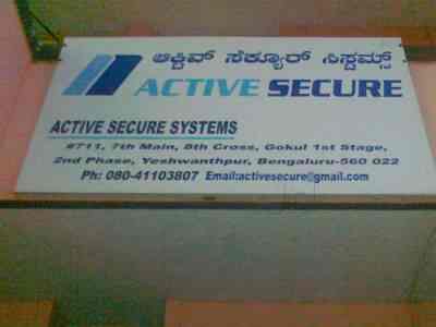 Catalogue - Active Secure Systems in Yeshwanthpur , Bangalore - Justdial
