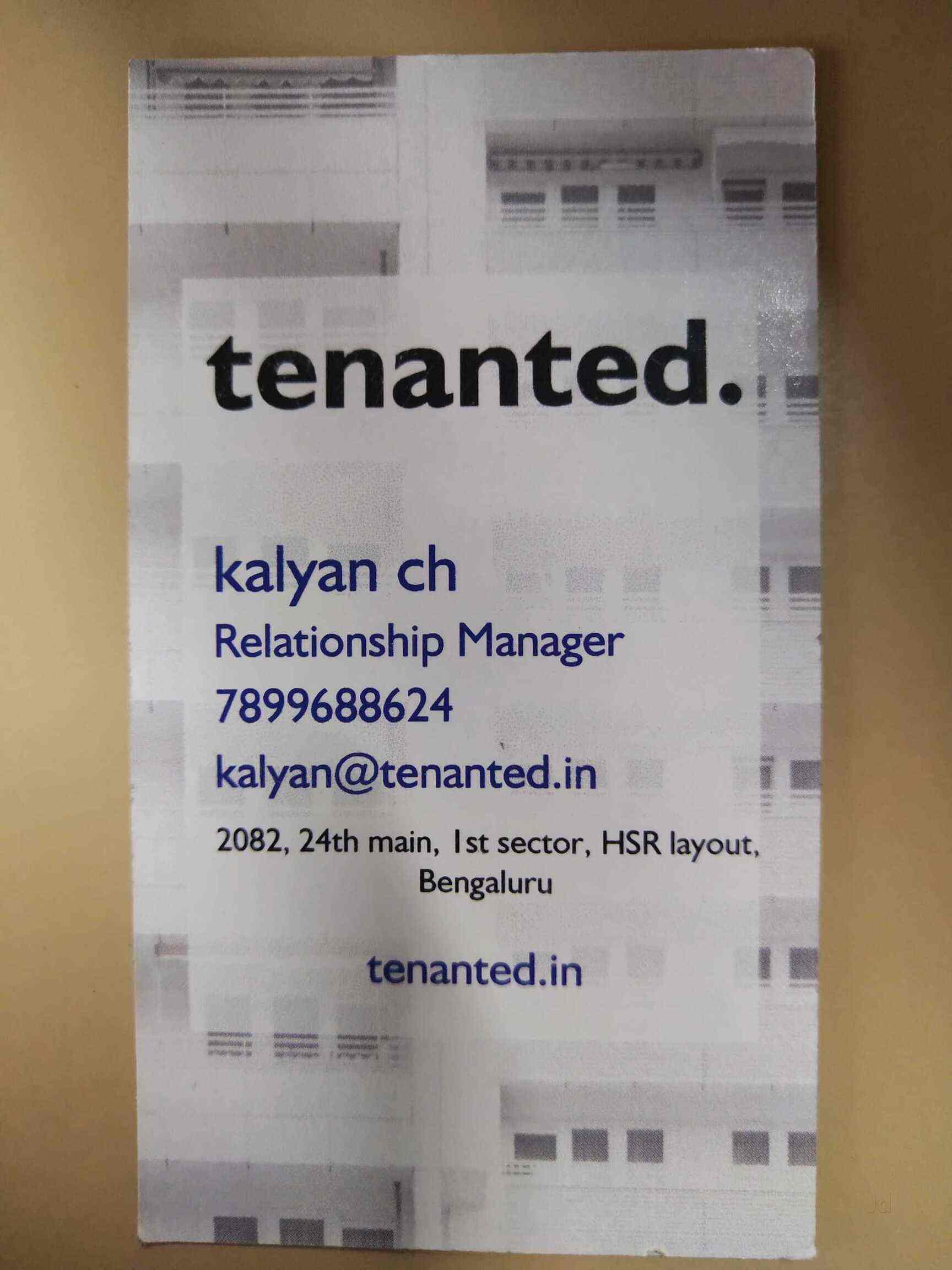 Tenanted.in Property Management in Hsr Layout Sector 1,Bangalore - Best ...