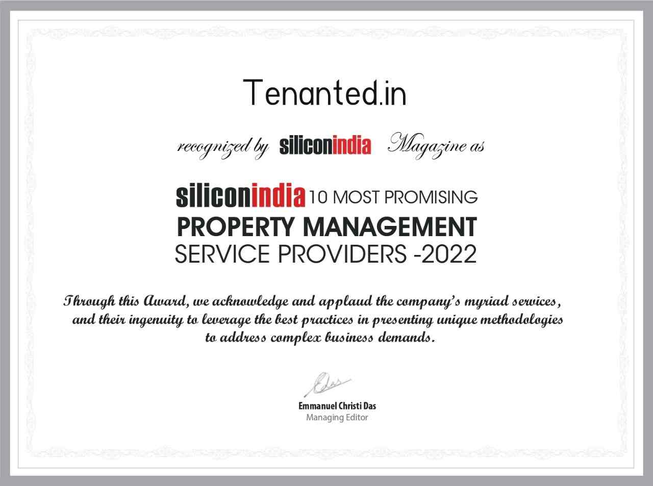 Tenanted.in Property Management in Hsr Layout Sector 1,Bangalore - Best ...