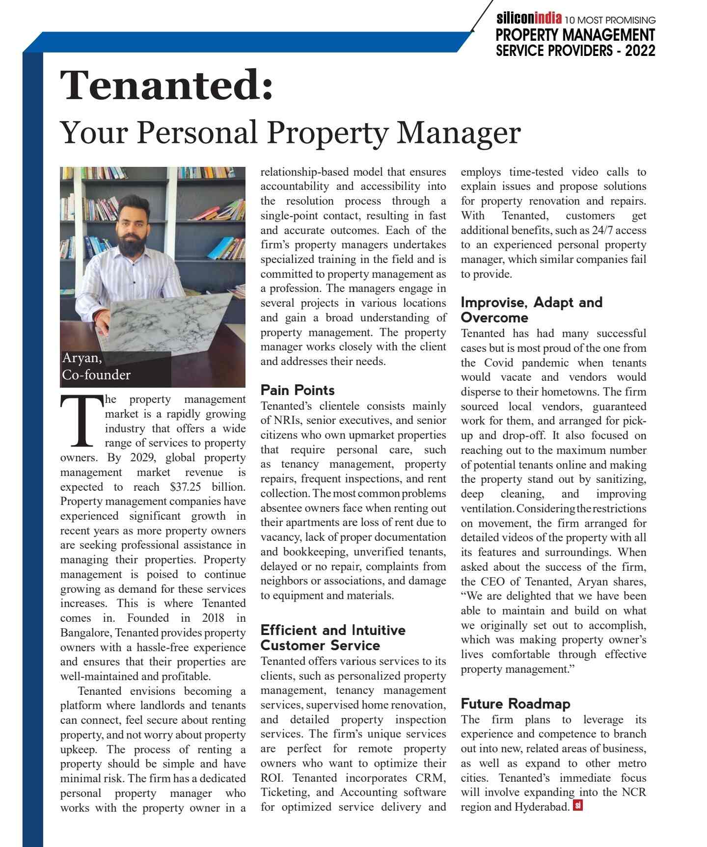 Tenanted.in Property Management in Hsr Layout Sector 1,Bangalore - Best ...