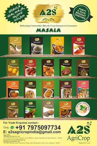Catalogue - A2S Agricrop India Pvt Ltd in Marasandra , Bangalore - Justdial