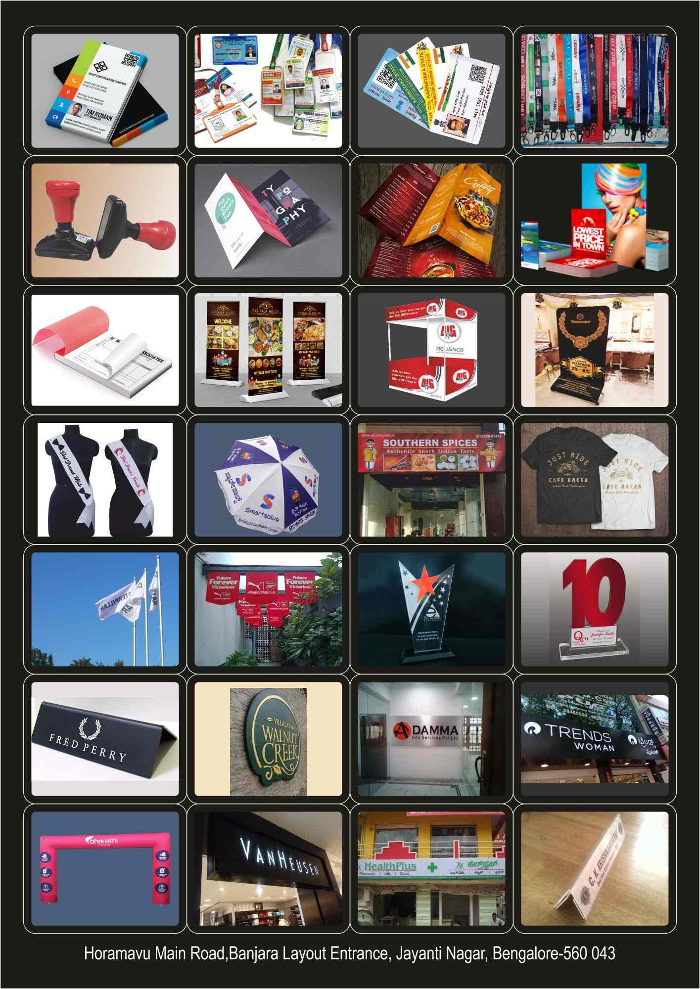 Tech Graphics in Banjara Layout,Bangalore - Best Printing Services in ...