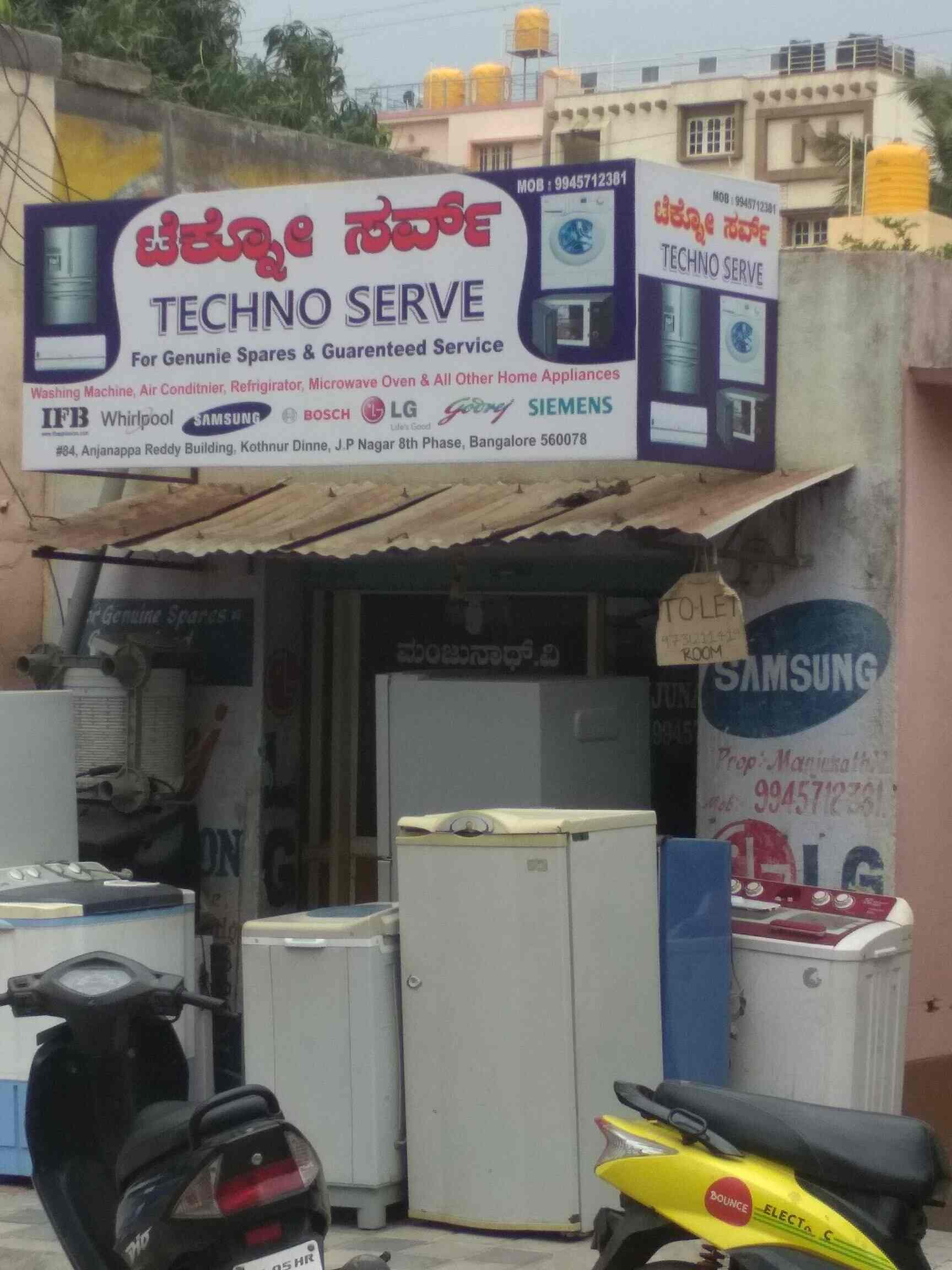 Techno Serve in KOTHNOOR DINNE,Bangalore - Best Refrigerator Repair ...