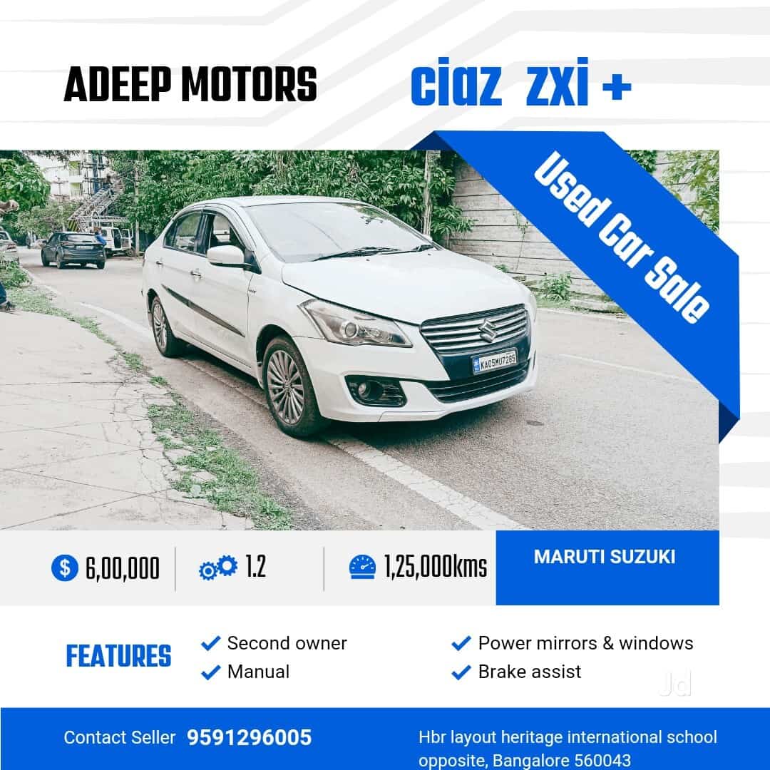 Adeep Motors in HBR Layout,Bangalore - Best Second Hand Car Dealers in ...