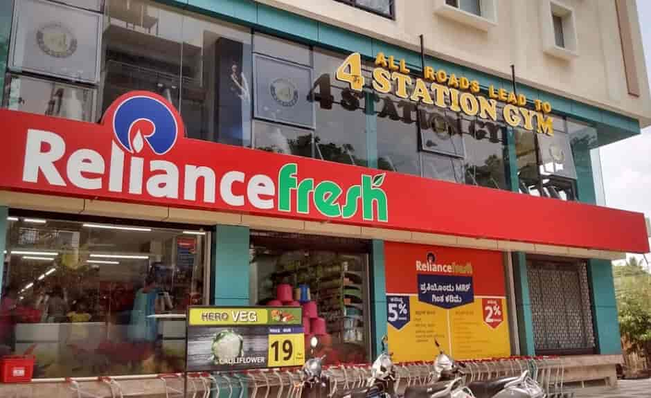 Top Reliance Fresh in Laggere - Best Reliance Fresh Stores near me ...