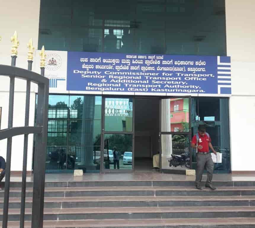 Regional Transport Office in Kasturi Nagar,Bangalore - Best RTO Office ...