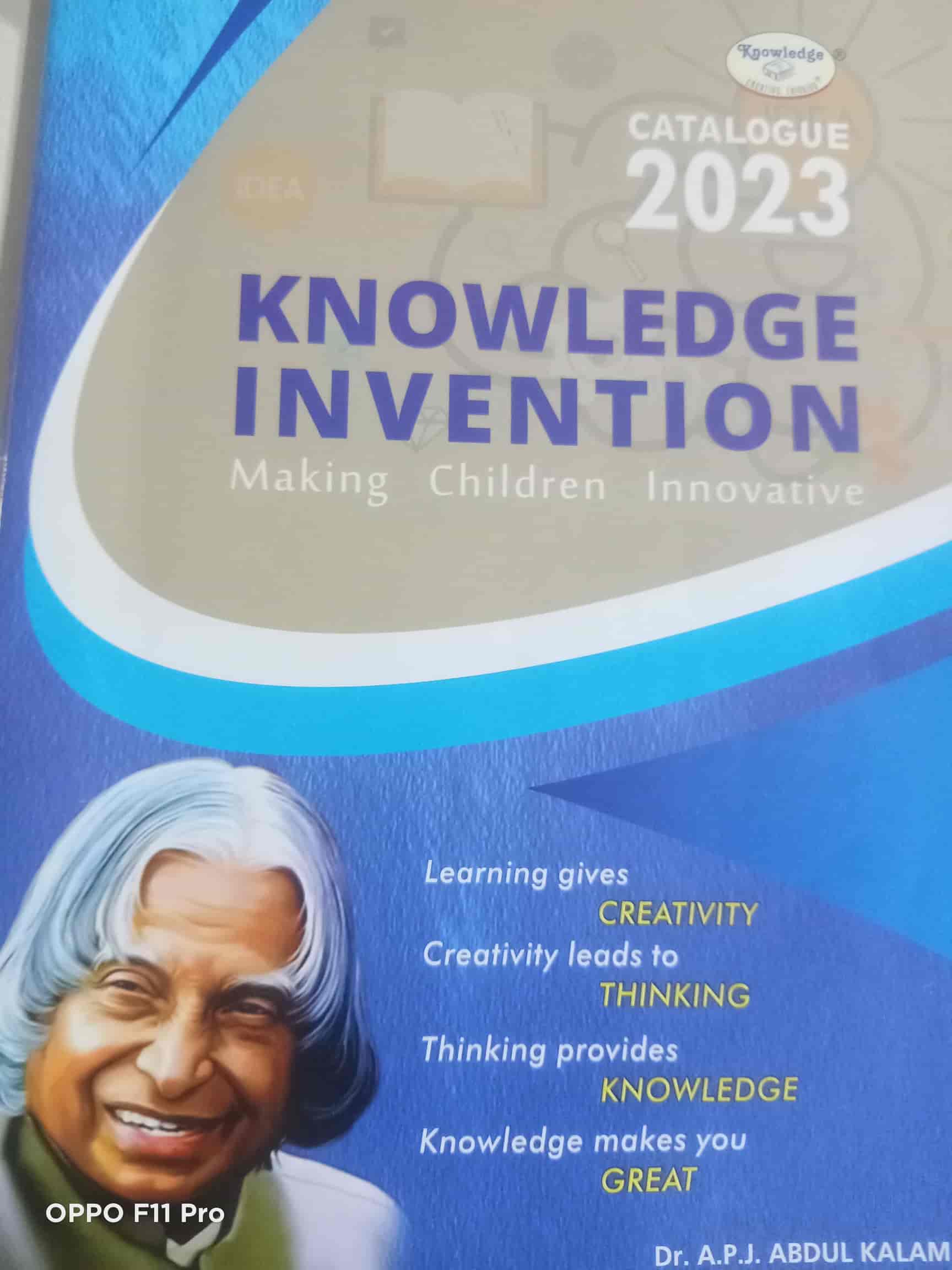Catalogue - Knowledge Invention in Rajajinagar , Bangalore - Justdial