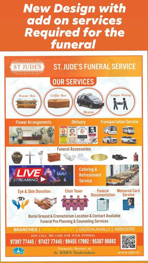 Top Hindu Funeral Undertakers in Bangalore - Best Funeral Services For ...