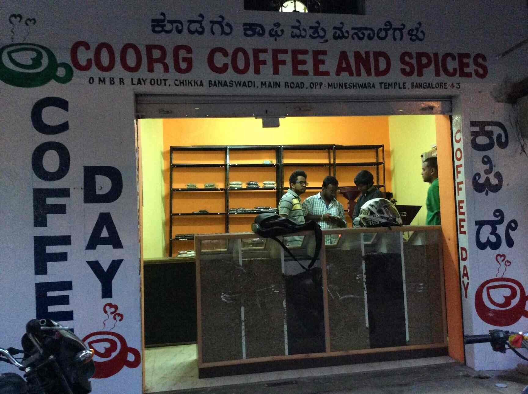 Coorg Coffee Works in Banaswadi,Bangalore - Best Coffee Powder ...