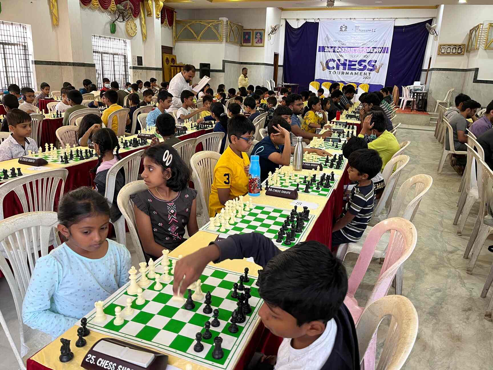 Sajjan Chess Academy in Nagarbhavi Bangalore Best Chess Coach near me in Bangalore Justdial